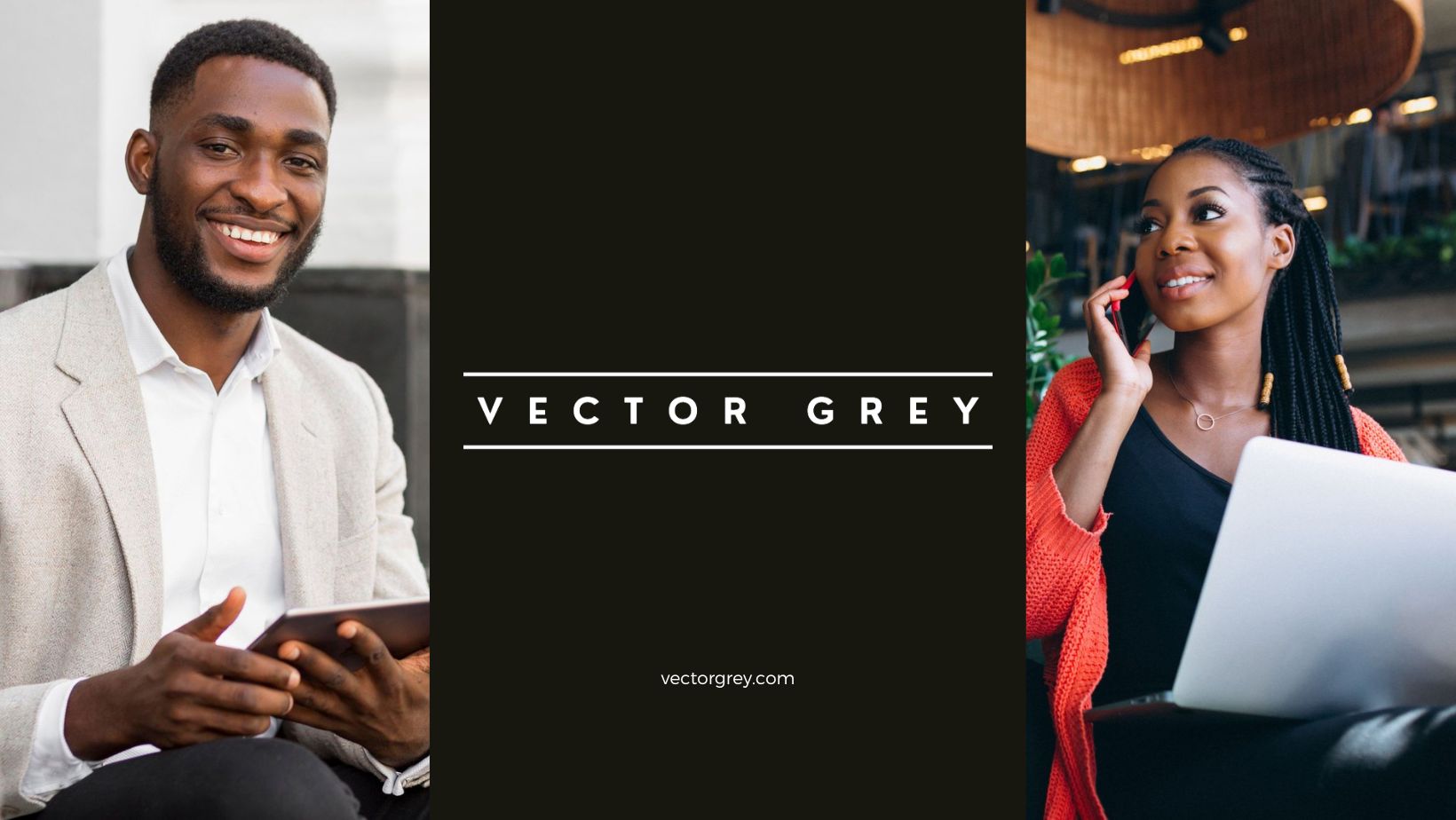 Professional Digital Marketing Bulawayo | Vector Grey